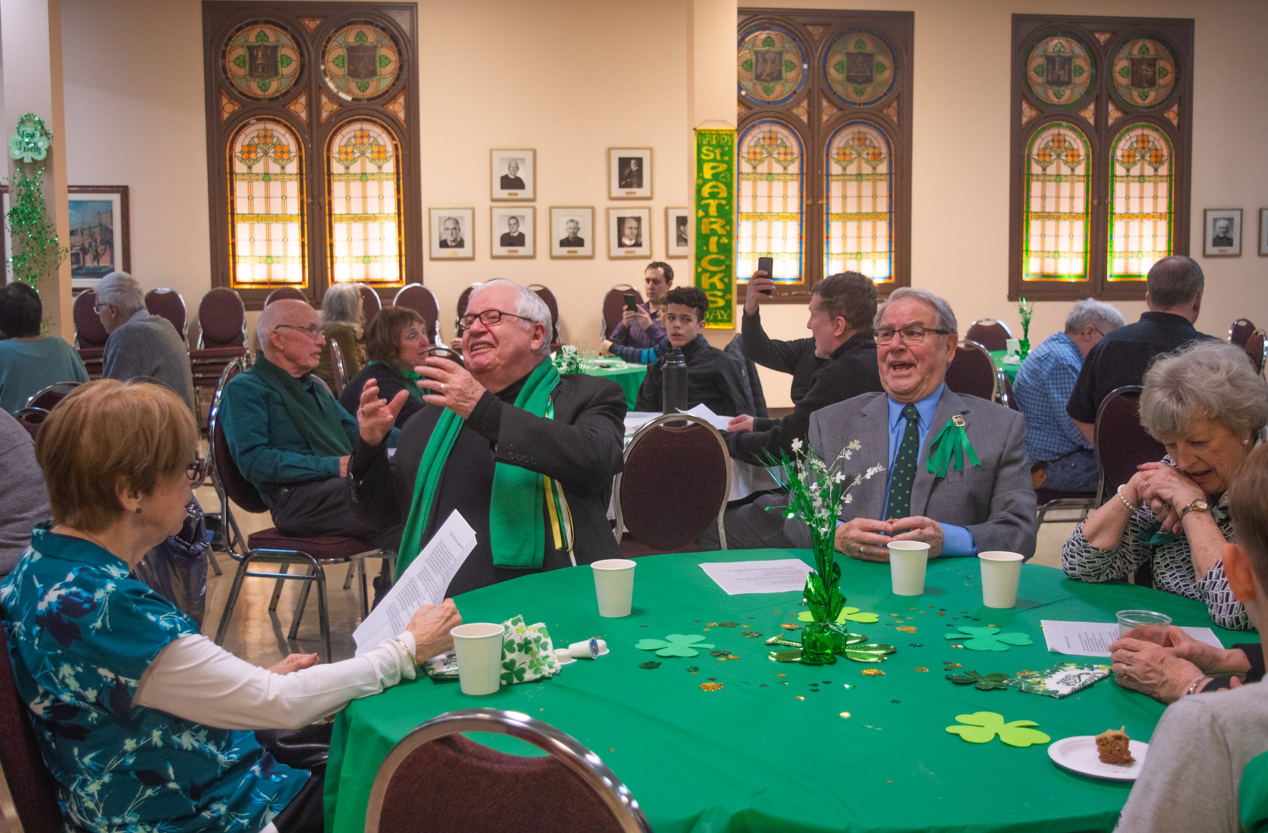 St. Patrick's Parish celebrates its patron saint on March 17 - The ...