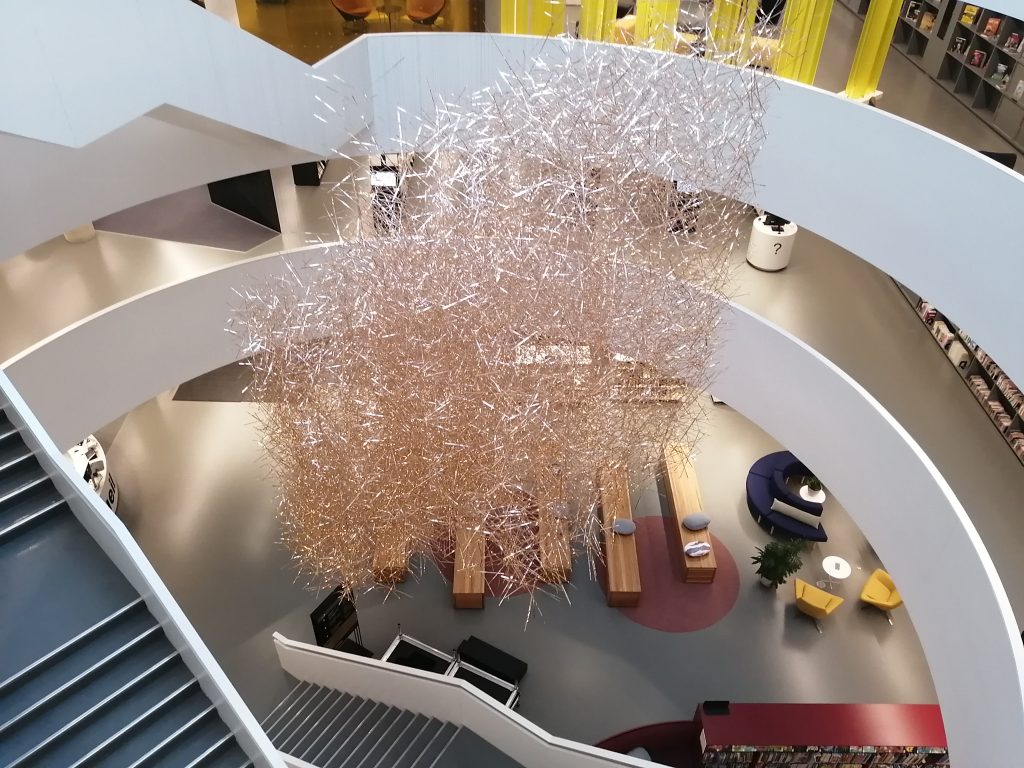 Newly renovated Gabrielle-Roy Library offers much more than books - The ...