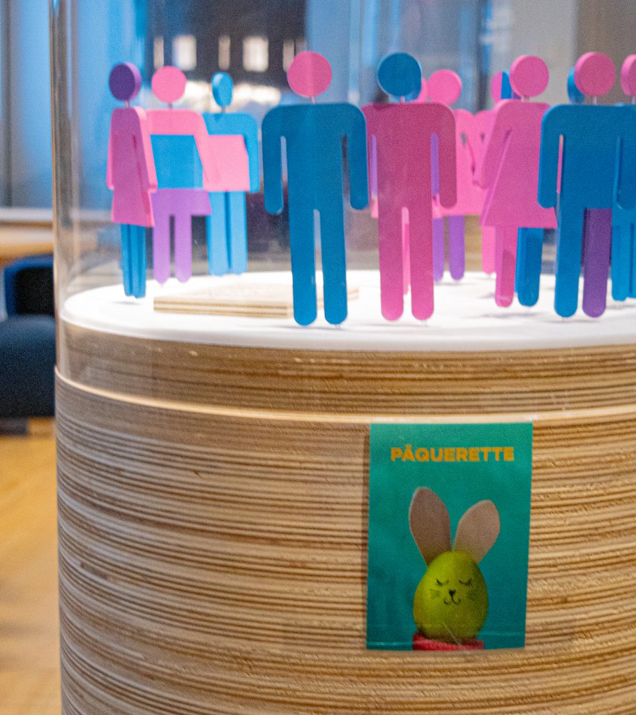 Visitors discover Musée de la civilisation with Easter egg hunt - The ...