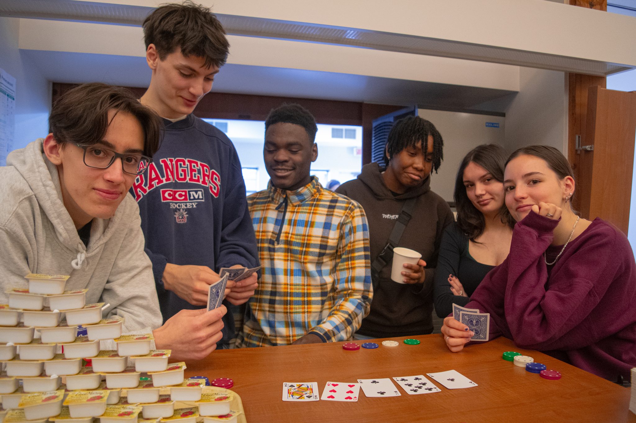 QHS and St. John's students serve breakfast in Saint-Gabriel-de ...