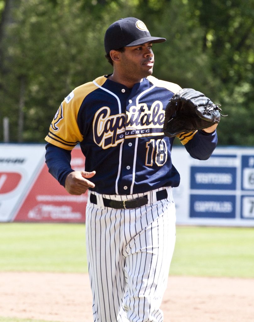 Québec Capitales to honour former outfielder Sébastien Boucher - The ...