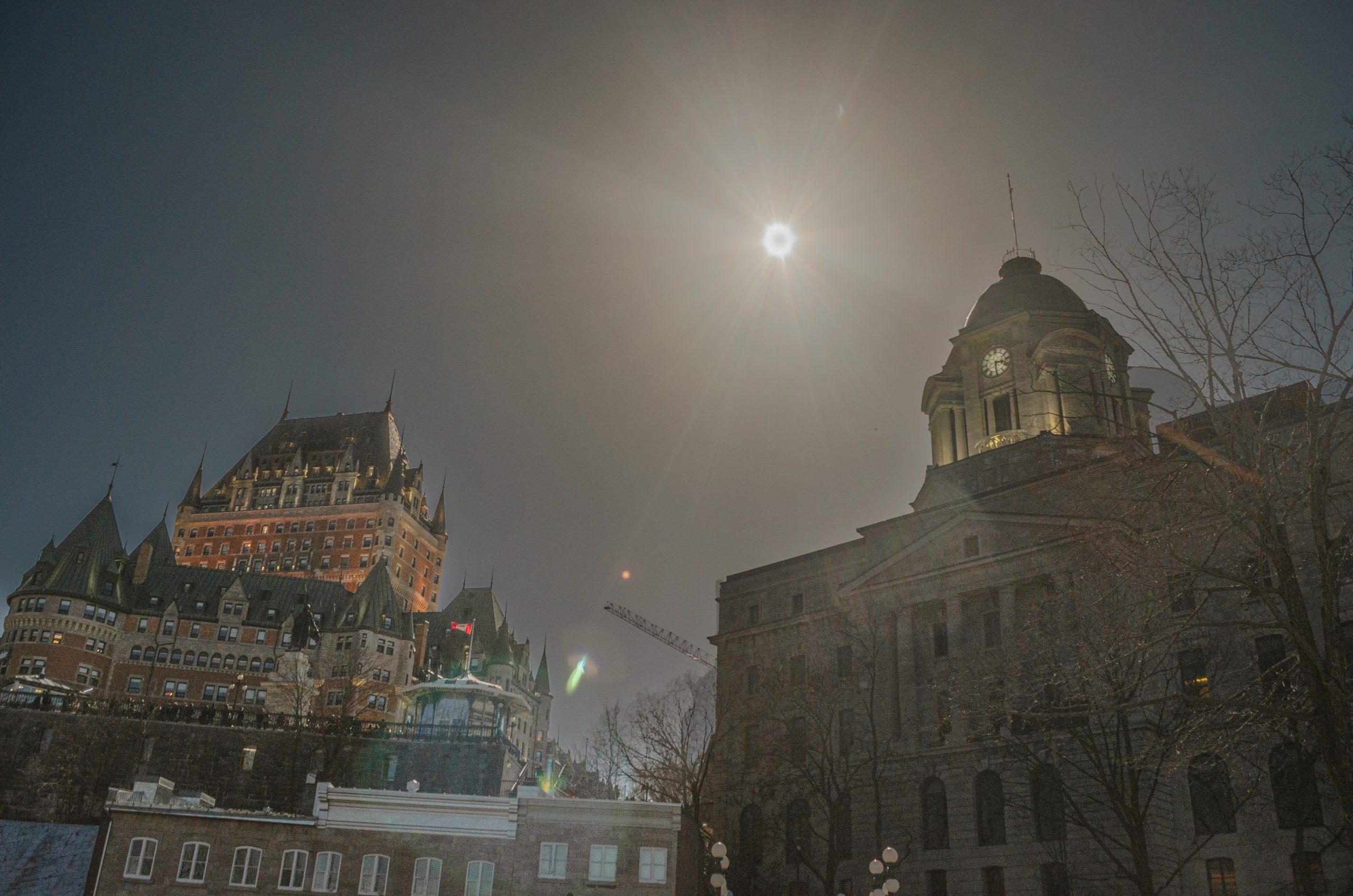 Solar eclipse on April 8 dazzles sky watchers across Quebec - The ...