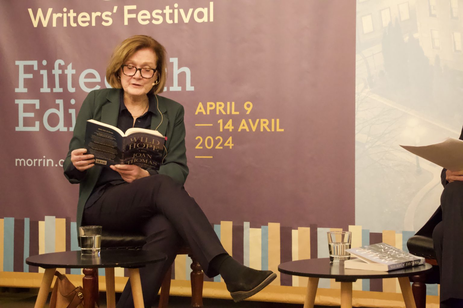 IMAGINATION WRITERS' FESTIVAL: Morrin Centre hosts intimate discussion ...