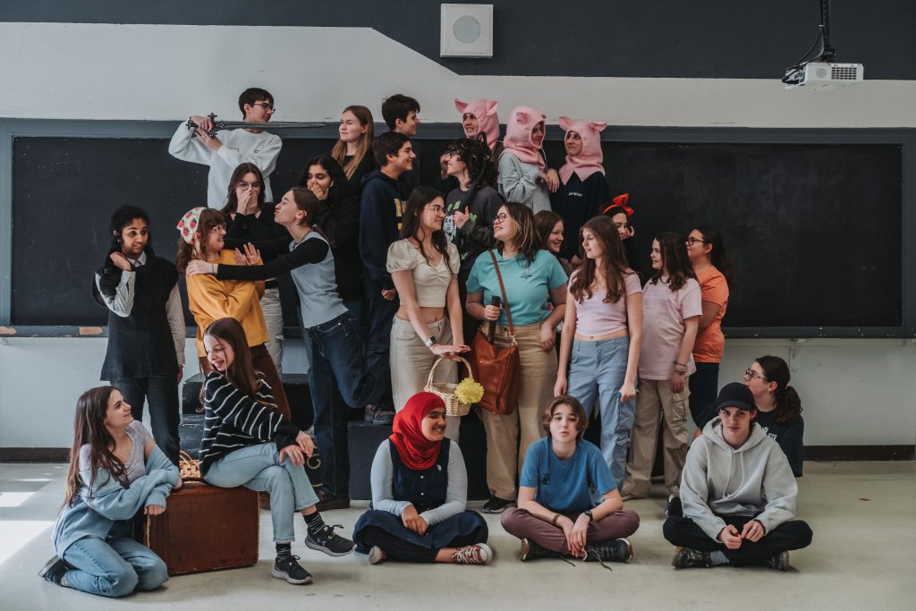 Quebec High School wades into the swamp with Shrek The Musical - The ...