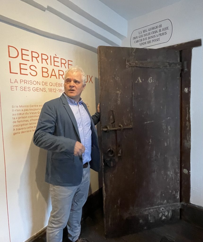 Morrin Centre reveals what's behind the bars of the Quebec Gaol - The ...