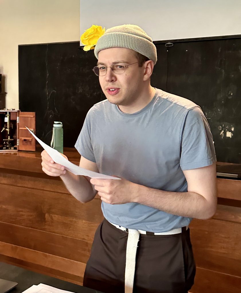 Morrin Centre poetry workshop gets kids jabbering about Lewis Carroll ...