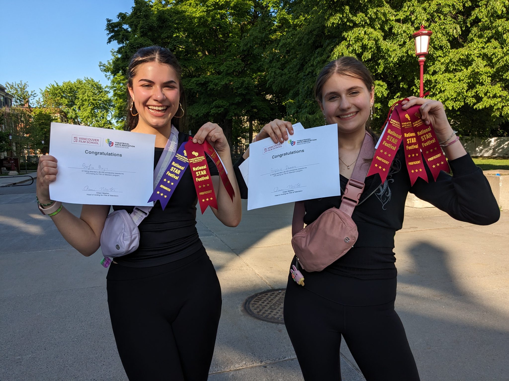 Quebec High School performing arts students shine at theatre festival ...