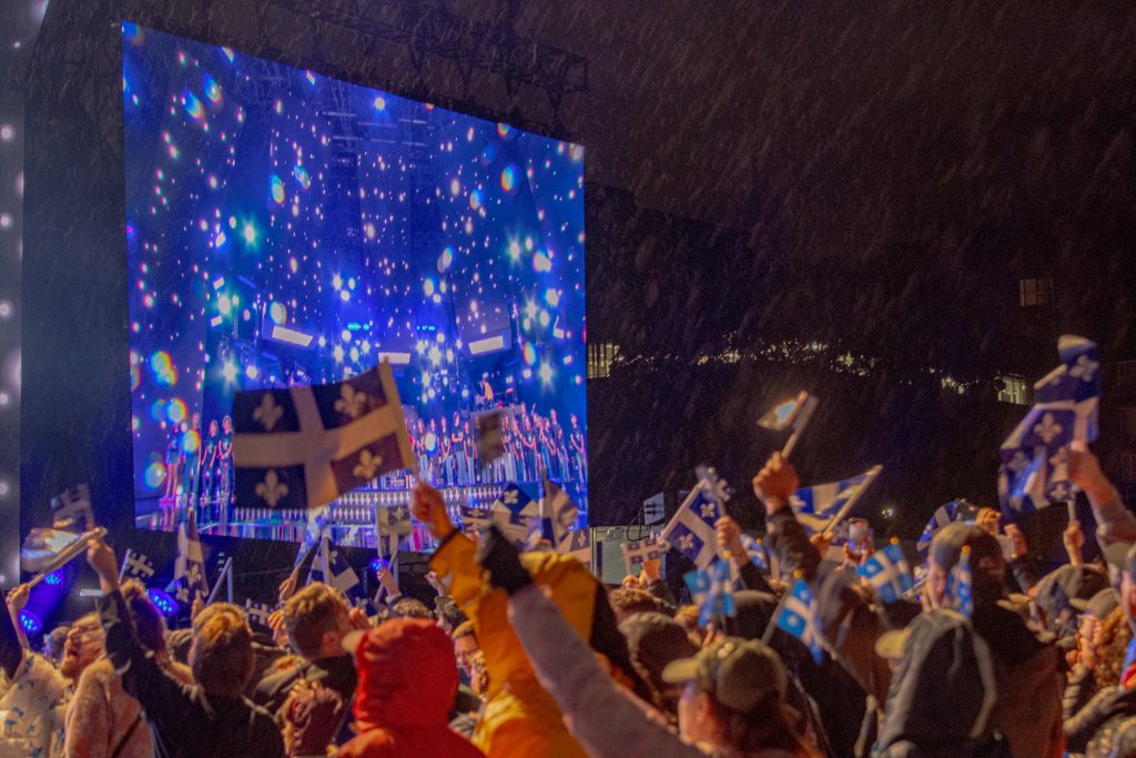 Stars sparkle for Saint-Jean-Baptiste despite downpour - The Quebec ...