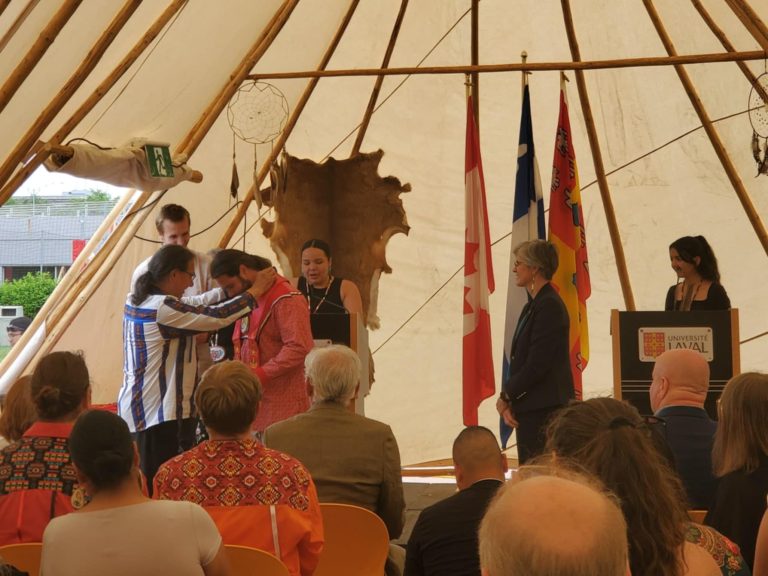 Université Laval celebrates Indigenous achievements on Indigenous ...