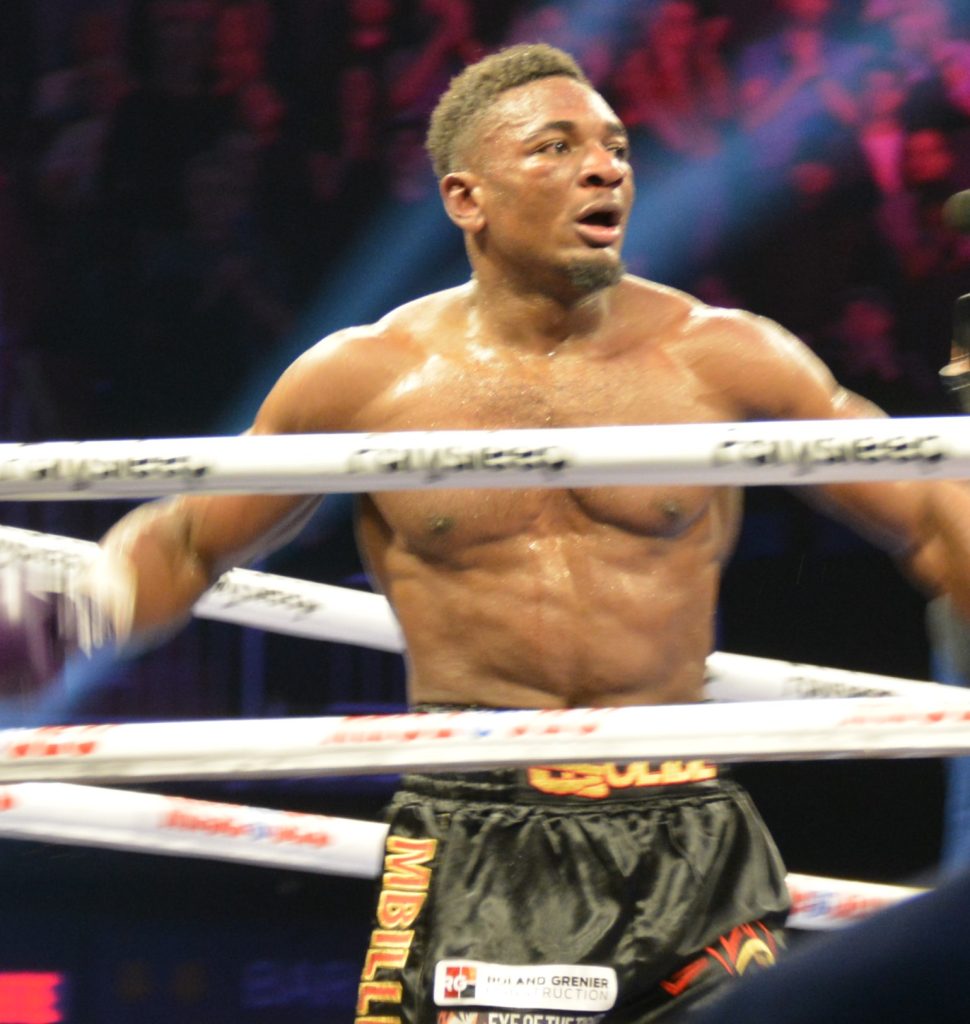 Christian Mbilli will return to Videotron Centre as part of the main ...