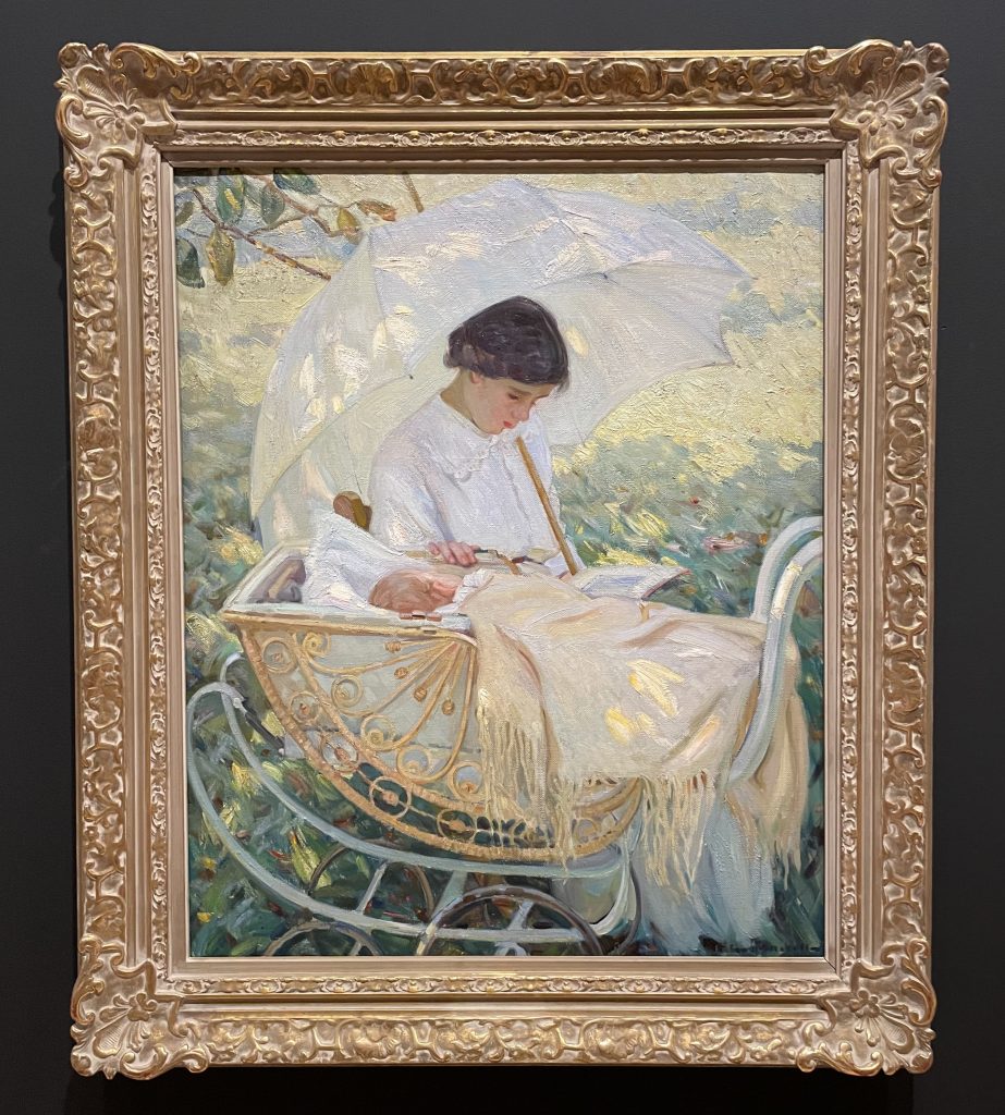 Helen McNicoll paintings glow with summer sunshine at MNBAQ - The ...