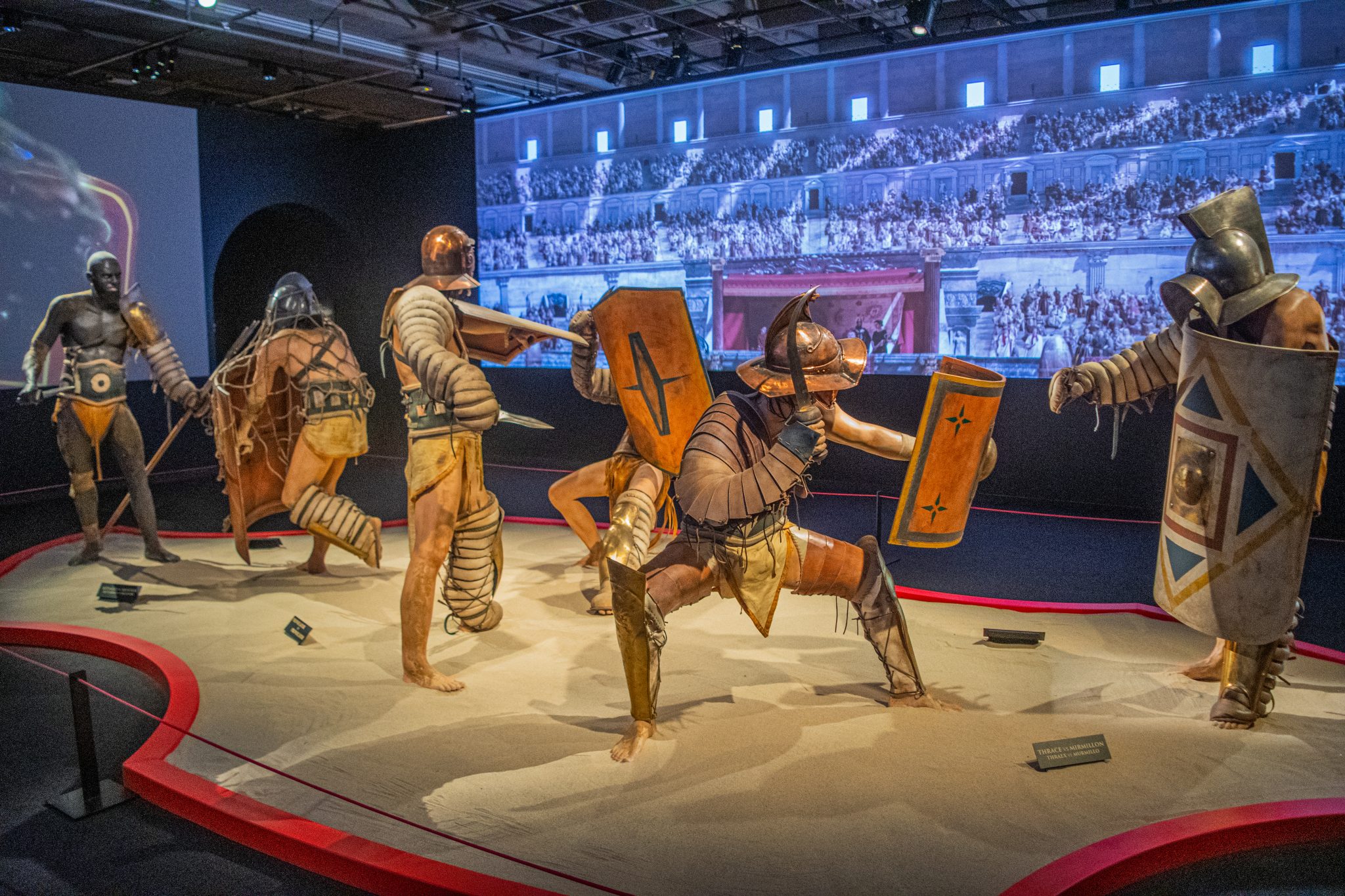 Discover the authentic world of gladiators at the MCQ this summer - The ...