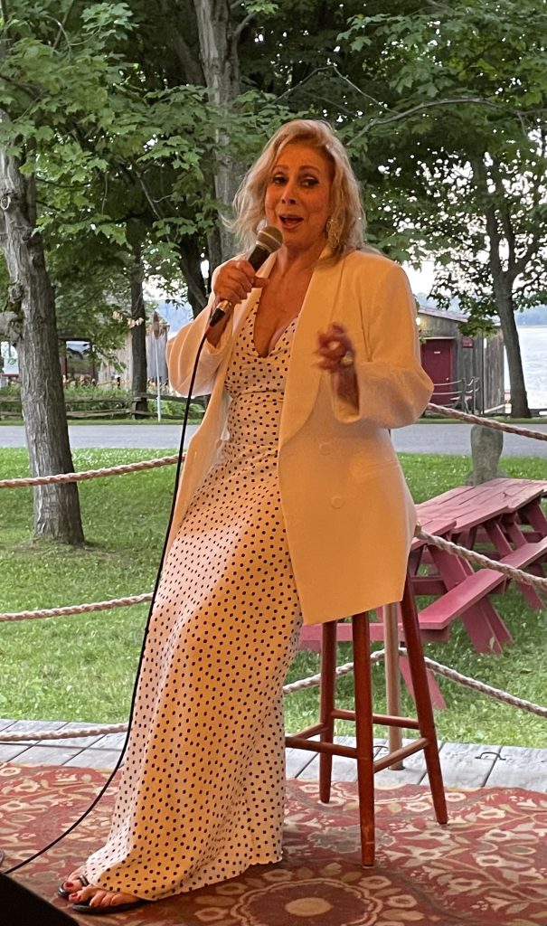 REVIEW: Patsy Gallant delights audience at Île Flottante - The Quebec ...