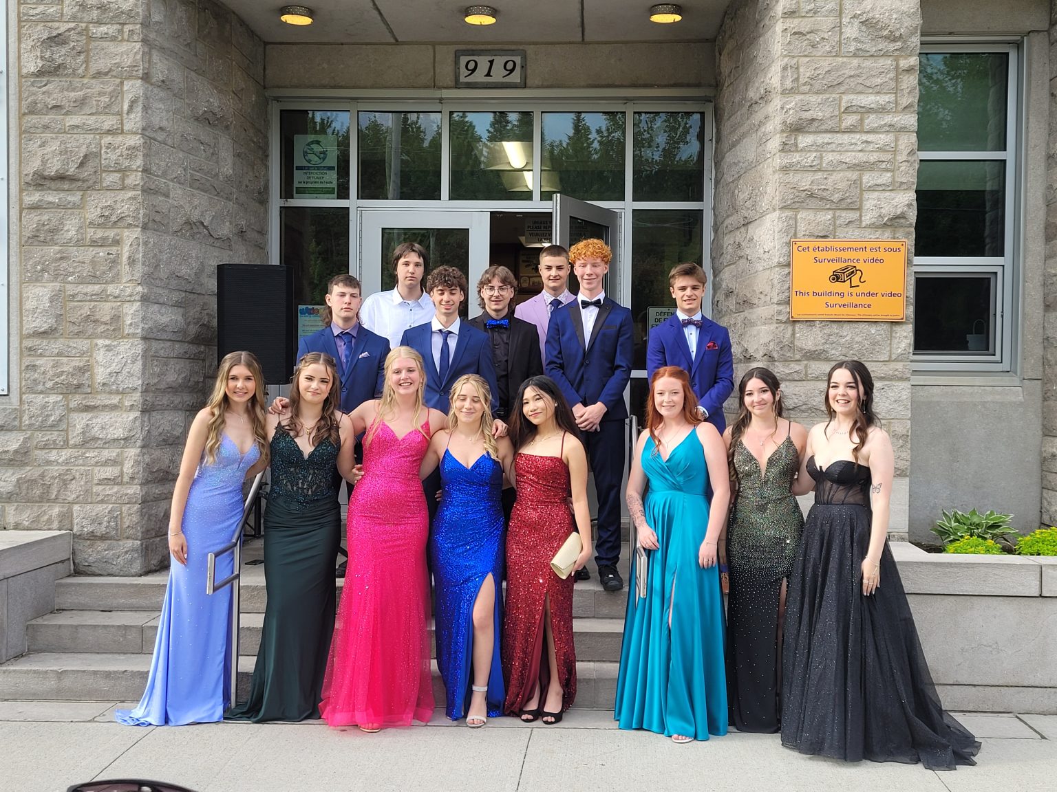A.S. Johnson High School celebrates graduation - The Quebec Chronicle ...