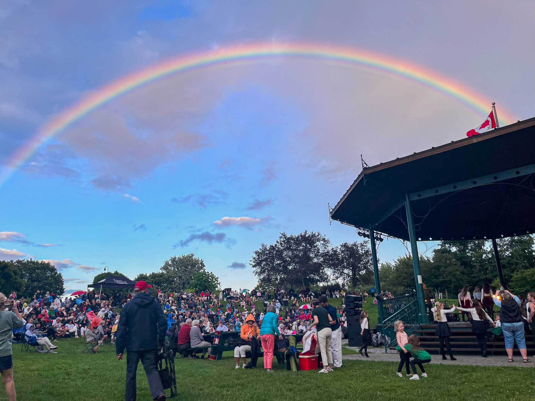 Rainbow adds magic to Shannon Irish Show performance on Plains - The ...