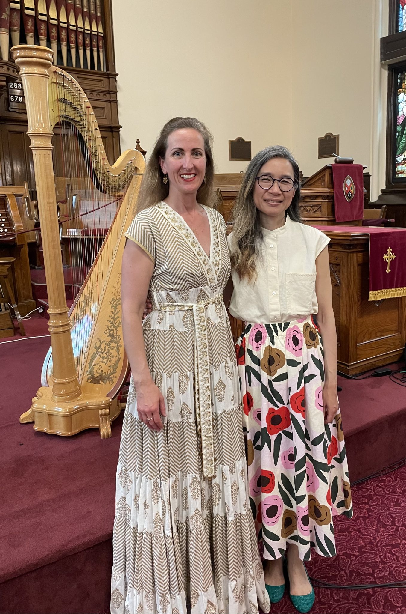 REVIEW: Duo Fleur d’Ange perform at Musical Wednesdays concert - The ...