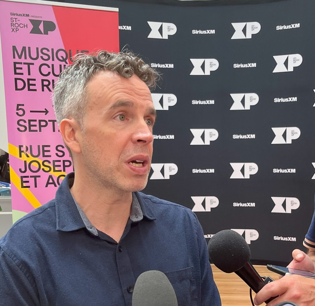 St-Roch XP to close the summer with music and food - The Quebec ...