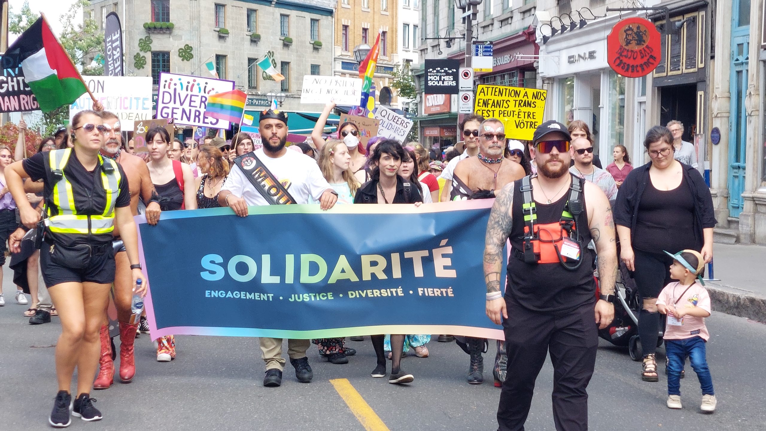 Pride Solidarity March celebrates freedom - The Quebec Chronicle Telegraph