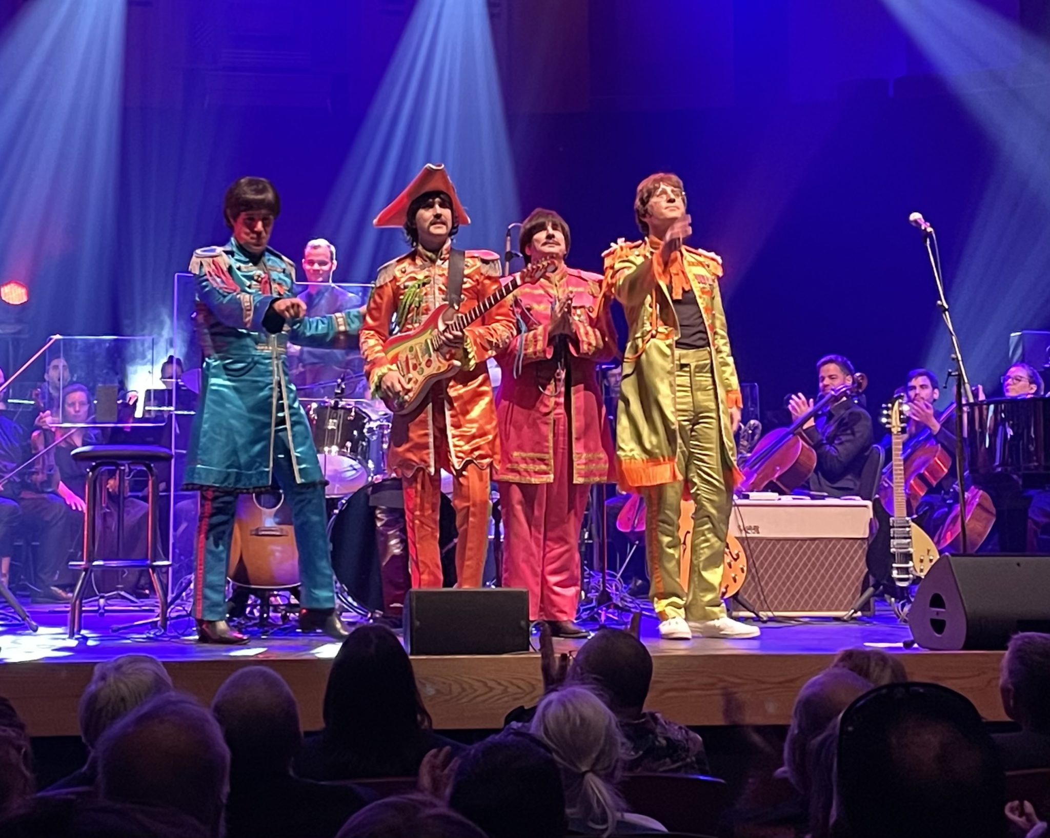 REVIEW: Beatles tribute band brings the ‘Fab Four’ to life at the ...