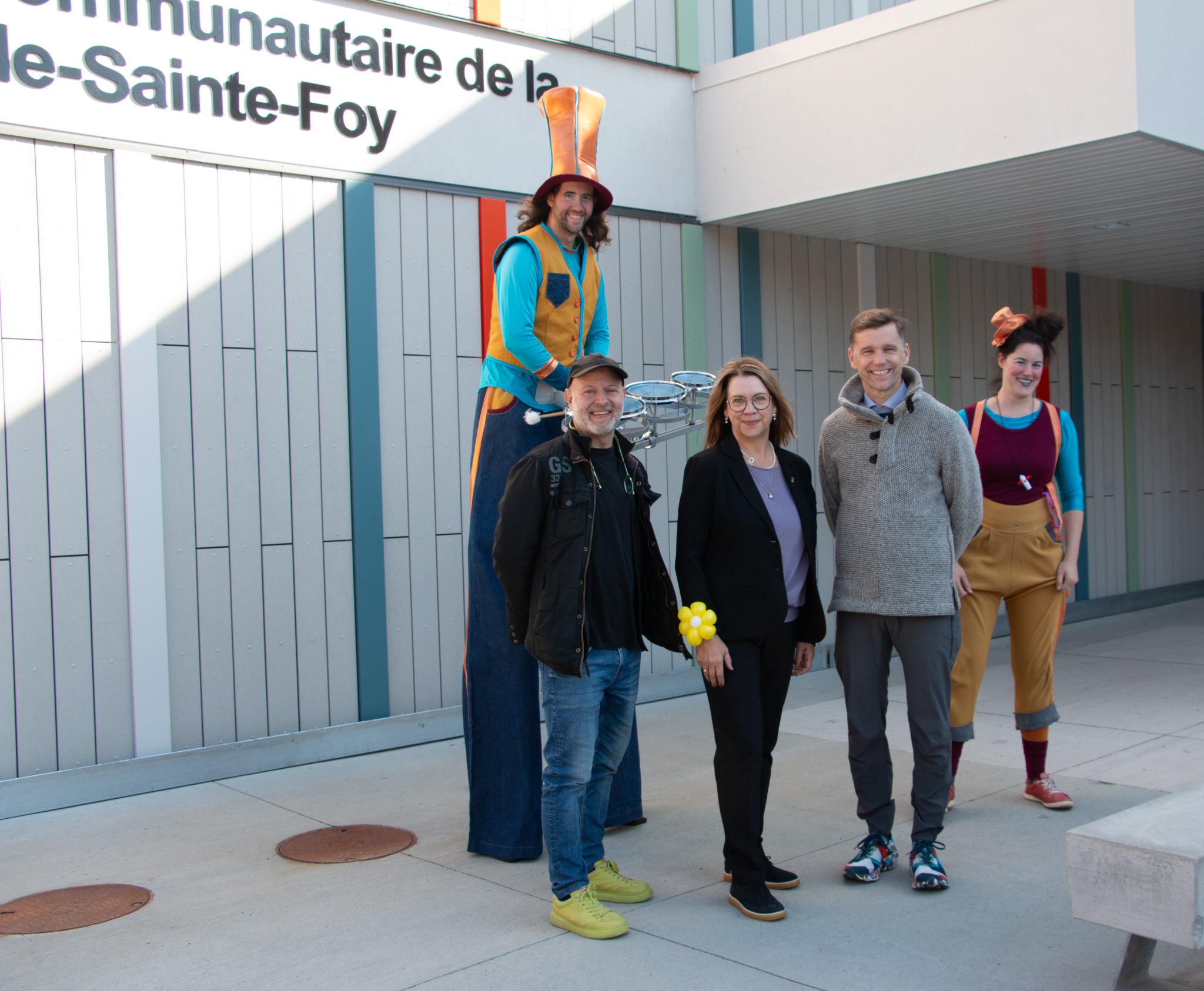 New community centre opens in Sainte-Foy - The Quebec Chronicle Telegraph