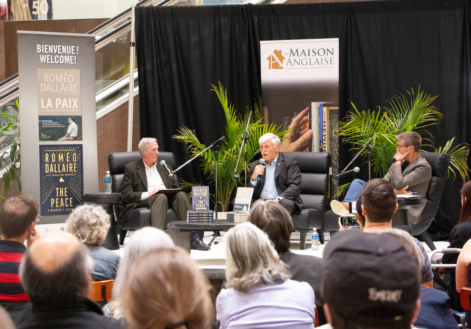 General Roméo Dallaire launches The Peace: A Warrior’s Journey - The ...