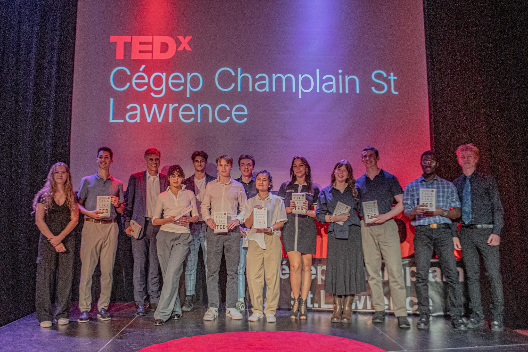 CEGEP Champlain-St. Lawrence holds its first TEDx talk - The Quebec ...