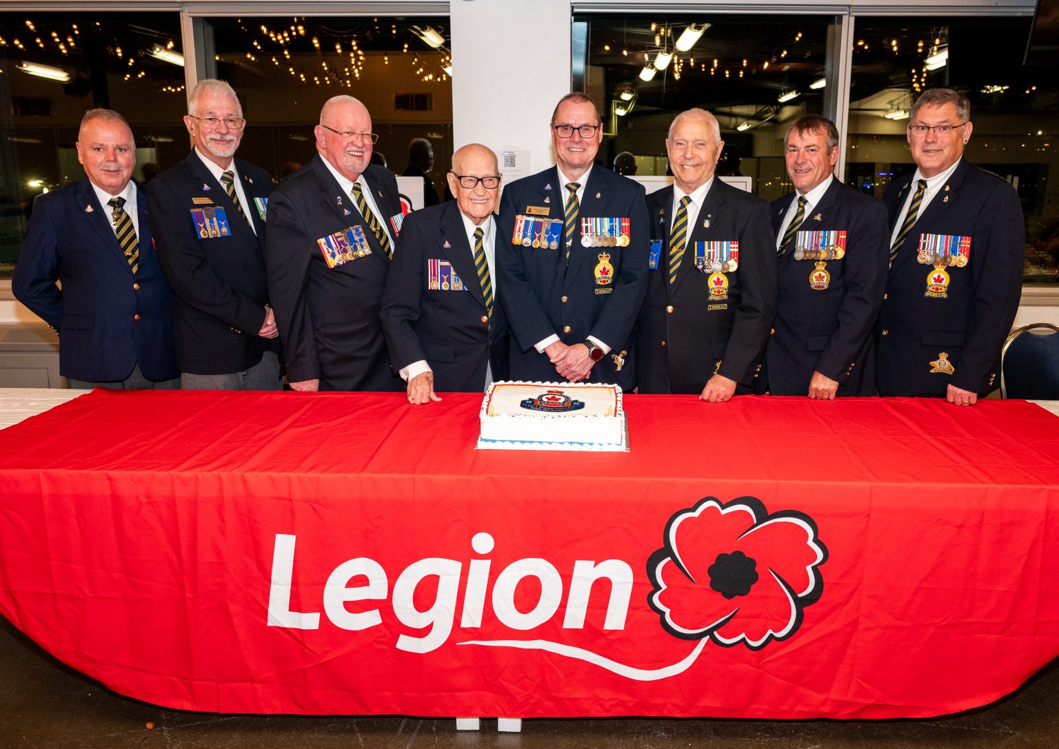LEGION REPORT: Branch 265 celebrates 30 years - The Quebec Chronicle ...