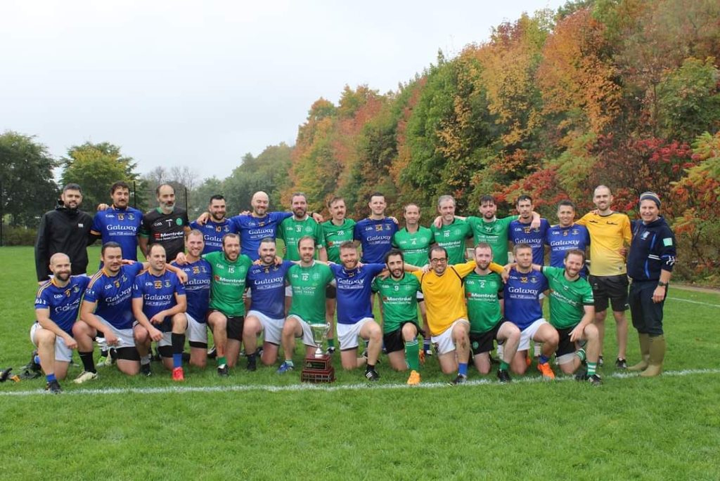 Patriotes Gaelic football club savours Coupe Québec win - The Quebec ...