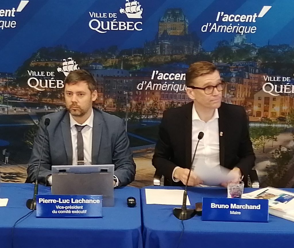 Budget holds line on taxes, ups spending on public safety - The Quebec ...