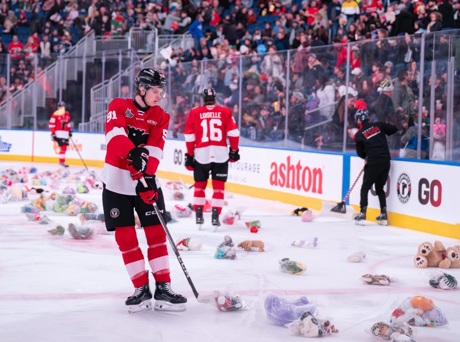 Remparts victorious as QMJHL takes holiday break - The Quebec Chronicle ...