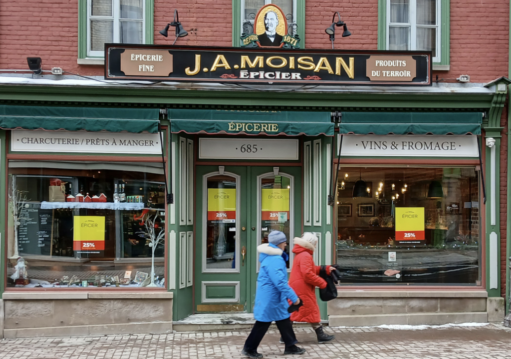 J.A. Moisan grocery store, North America’s oldest, likely to close ...