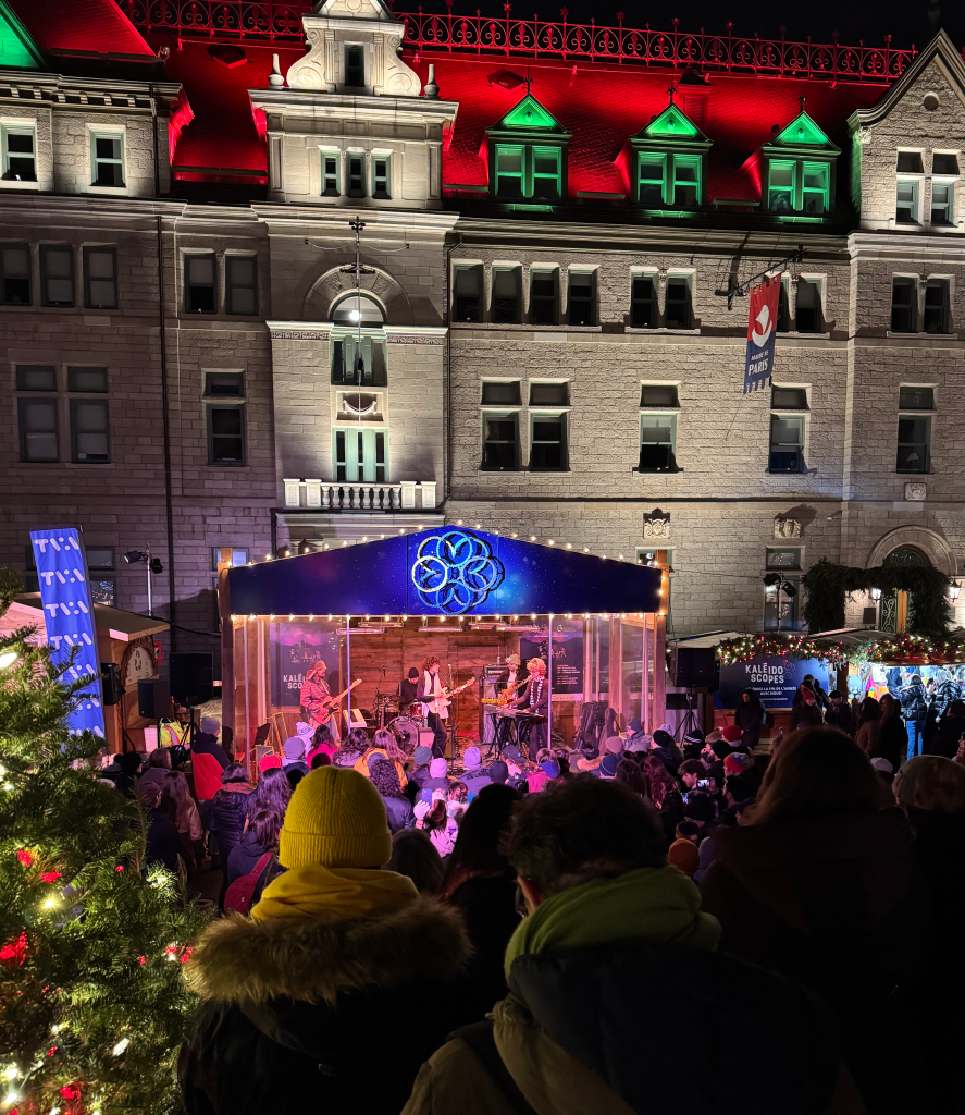 Kaléidoscopes Festival in Old Quebec brings 2024 to festive end - The ...