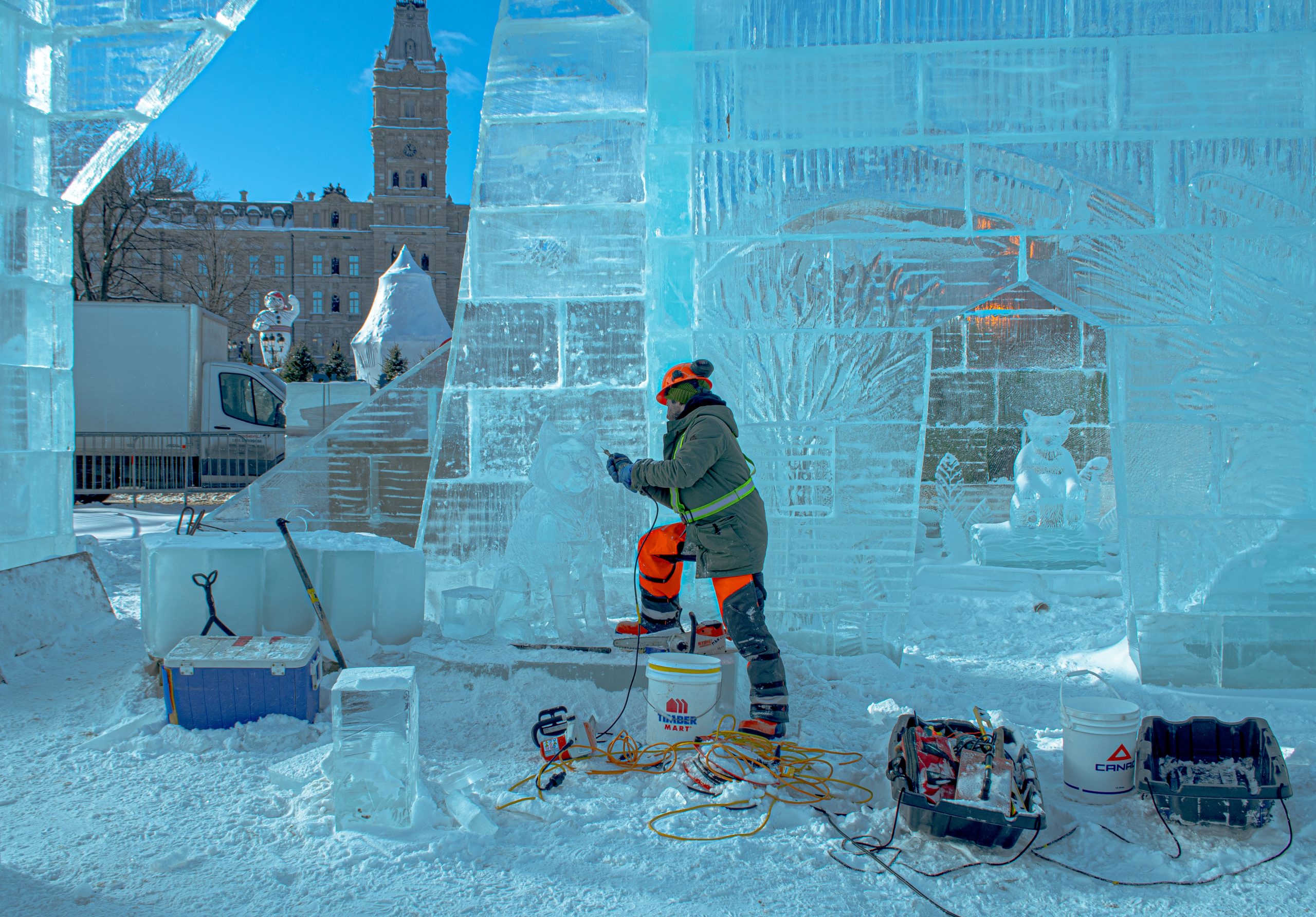 Bonhomme’s Ice Palace only days away from welcoming visitors - The ...