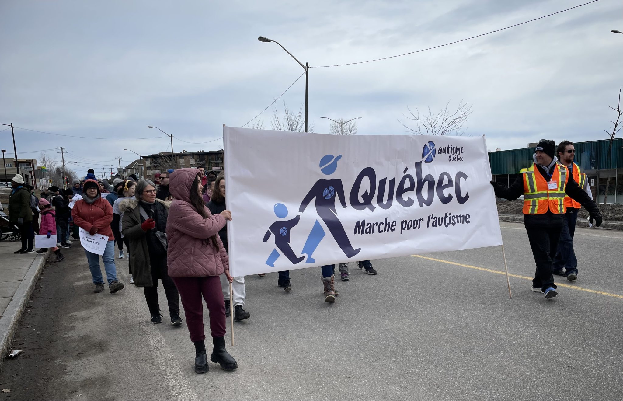Families and friends march for Autisme Québec - The Quebec Chronicle Telegraph