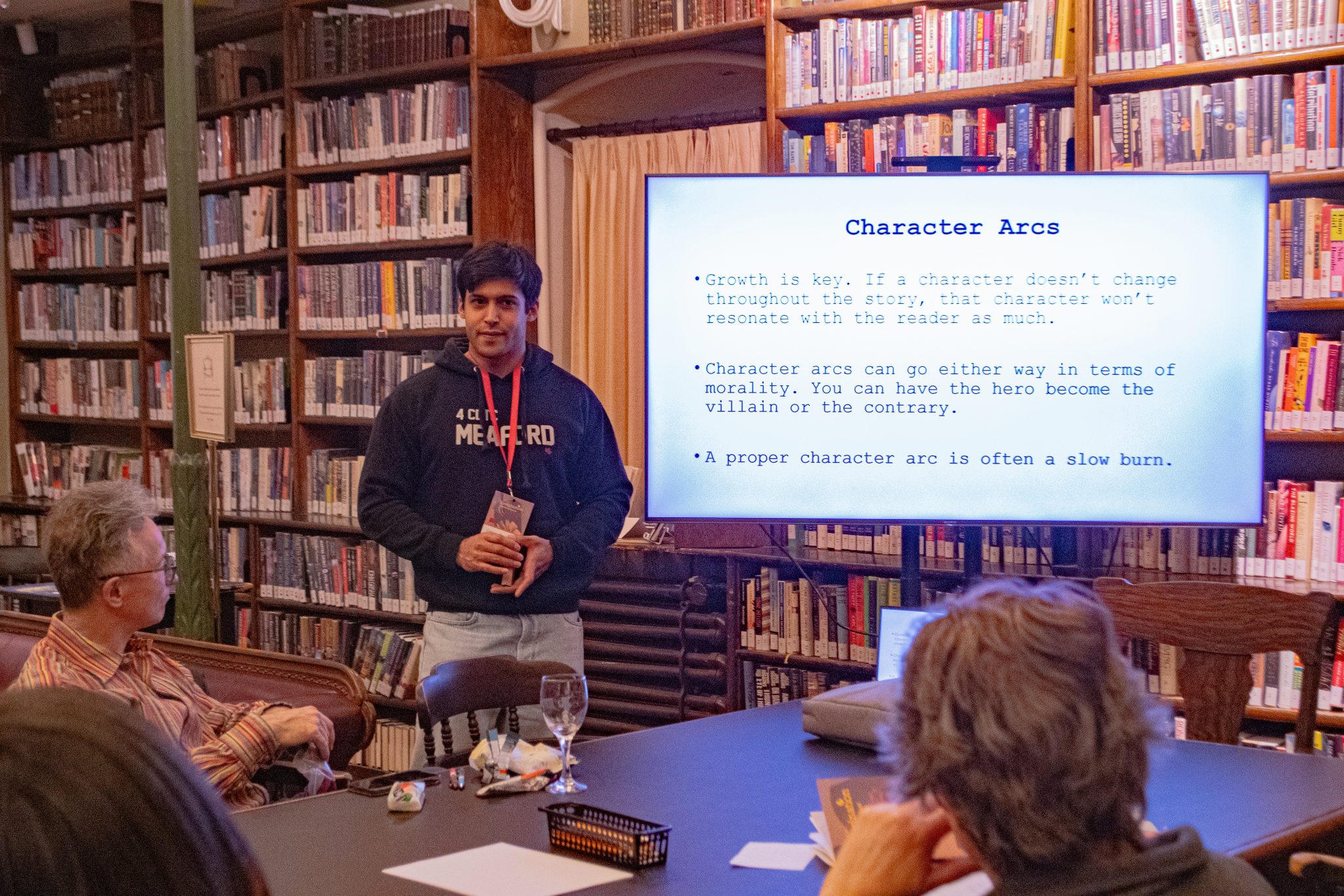 IMAGINATION 2025: Fantasy writer Coltrane Seesequasis shares secrets of ...