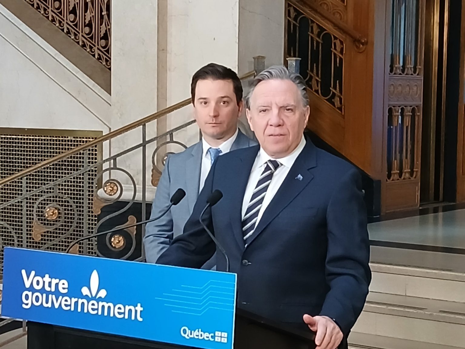 Legault calls for diversifying Quebec economy in pre-election address ...