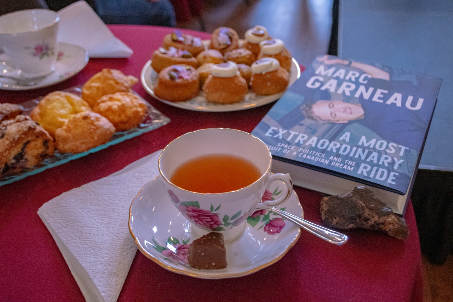 IMAGINATION 2025: Living legend Marc Garneau shares life stories over ...