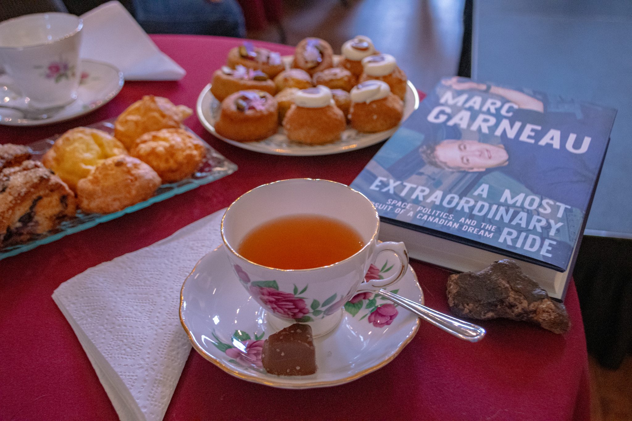 IMAGINATION 2025: Living legend Marc Garneau shares life stories over ...