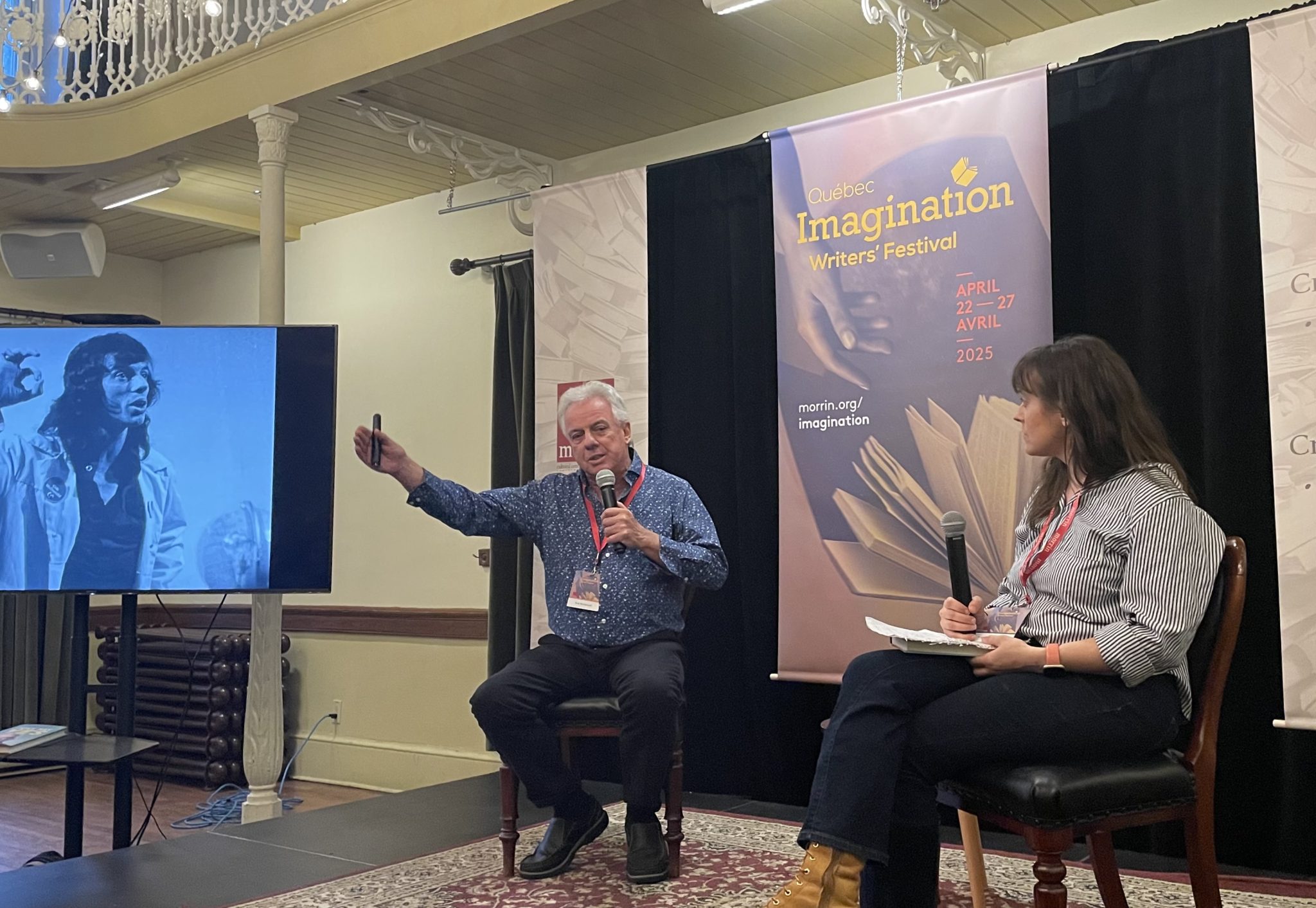 IMAGINATION WRITERS' FESTIVAL: Bob McDonald encourages readers to ‘Just ...