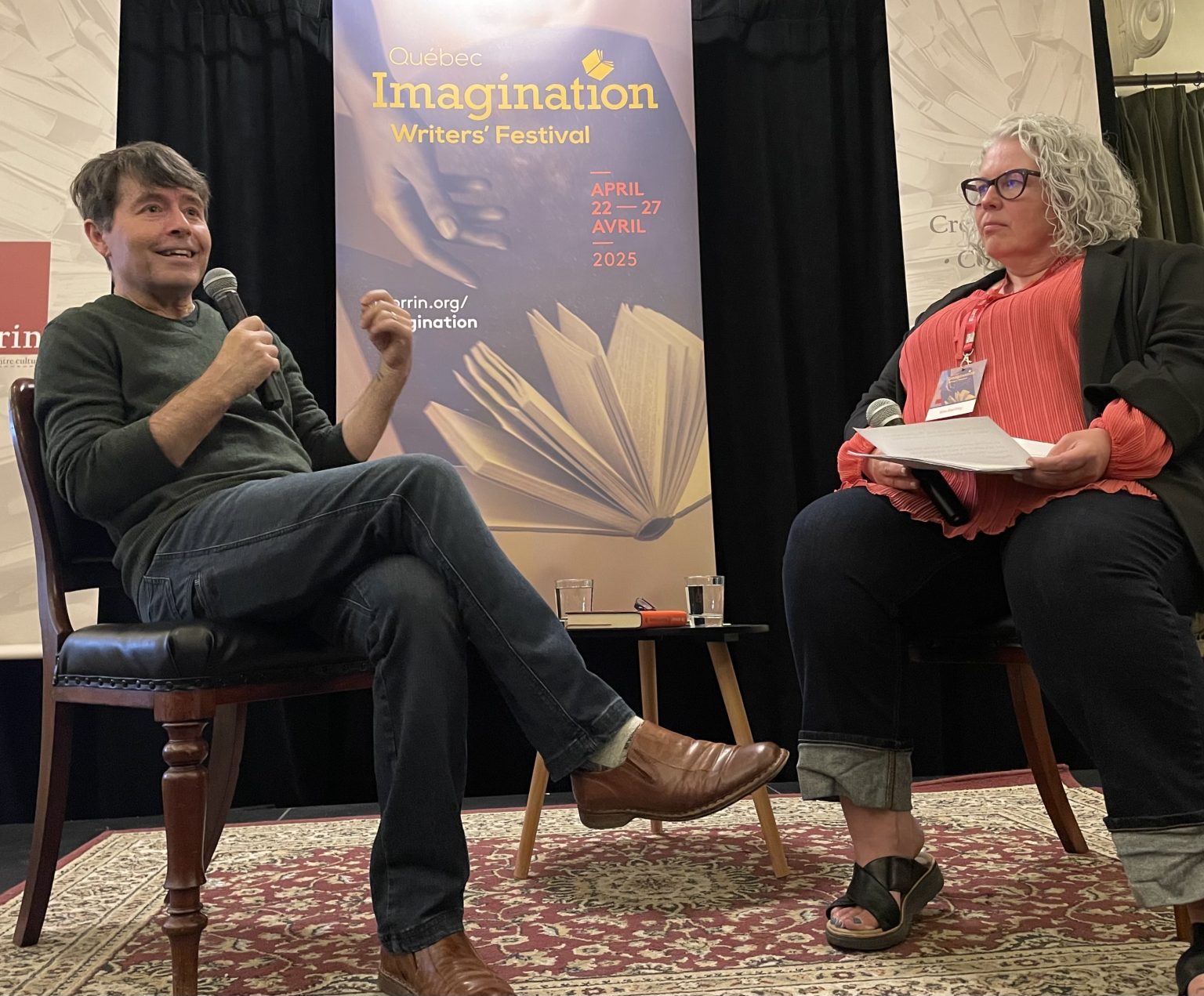 IMAGINATION WRITERS' FESTIVAL: Bestselling author Michael Crummey ...
