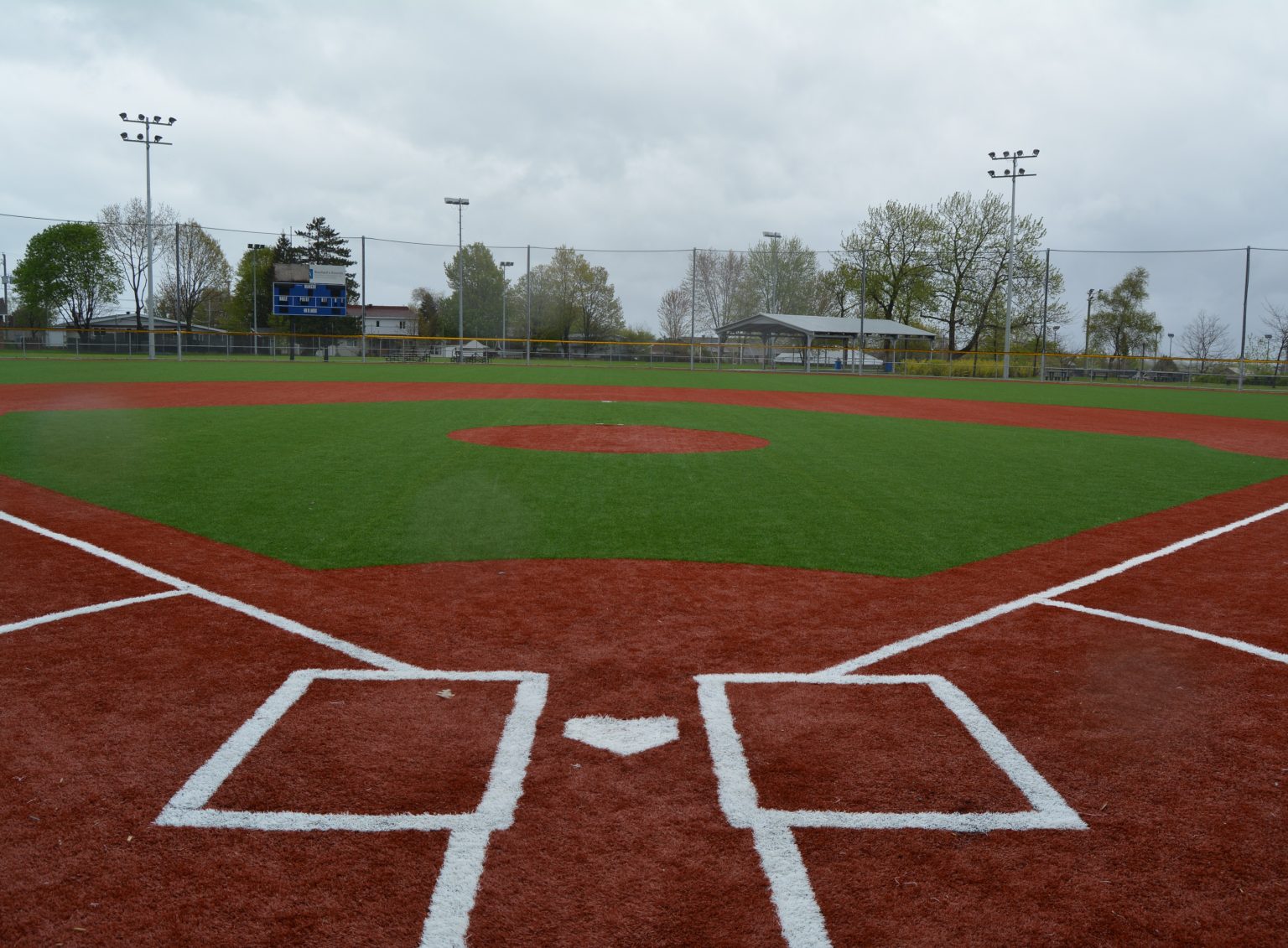 New field awaits softball and baseball players at Parc Réal-Cloutier ...