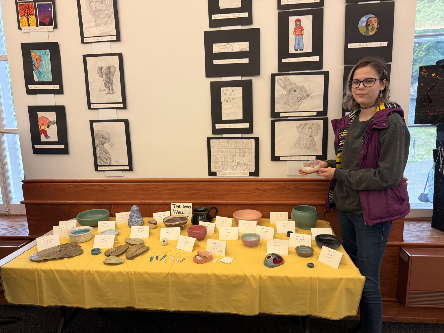 Dare Art Exhibit by QHS students spreads creativity in the air - The ...