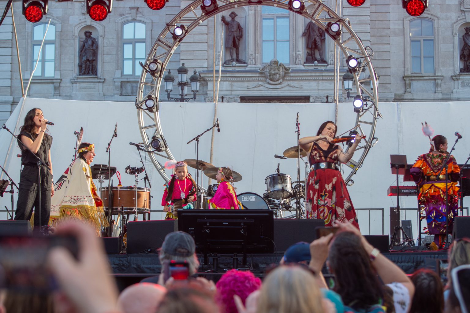 KWE! celebrates Indigenous cultures at the Grand Spectacle - The Quebec ...