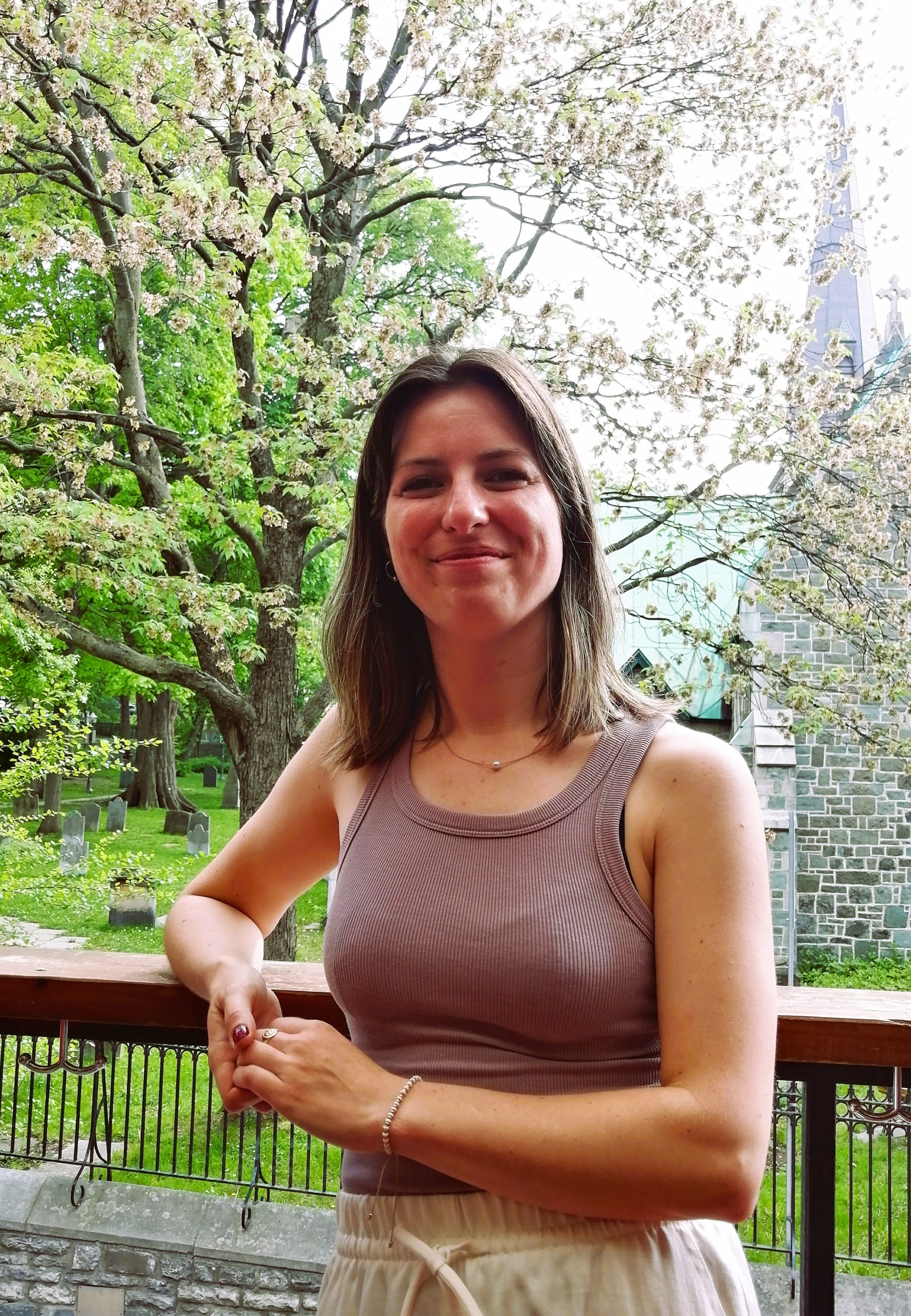 Geophysicist and bell-ringer Micha Horswill runs for Transition Québec ...