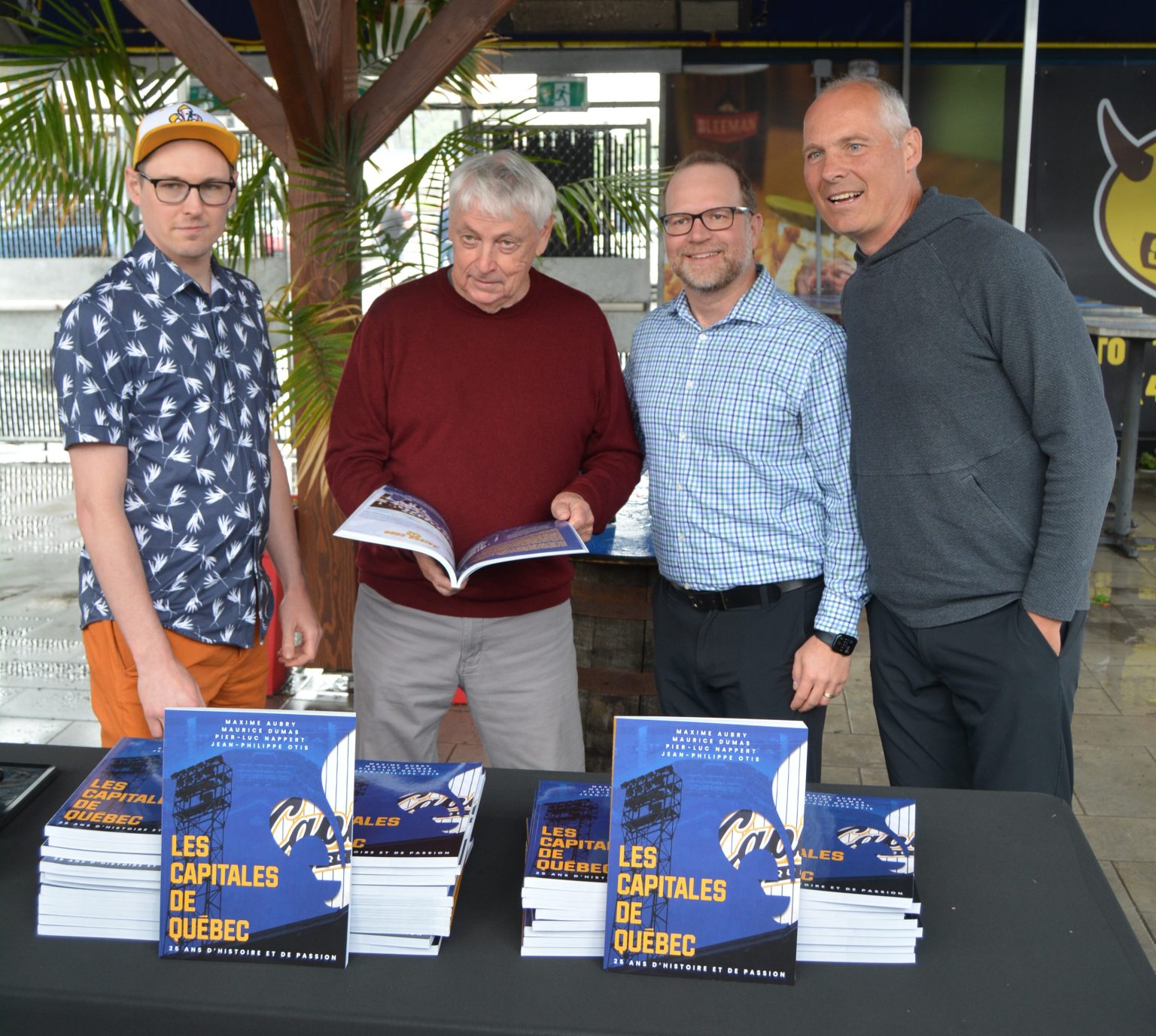 The story of the Québec Capitales as told by four fans - The Quebec ...