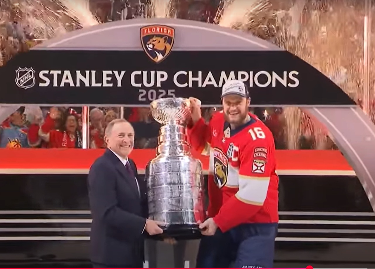 EYE ON SPORTS: Back-to-back Stanley Cups for the Florida Panthers - The ...