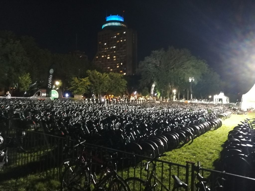 Bus strike? They took a bike! FEQ fans find ways to attend shows - The ...