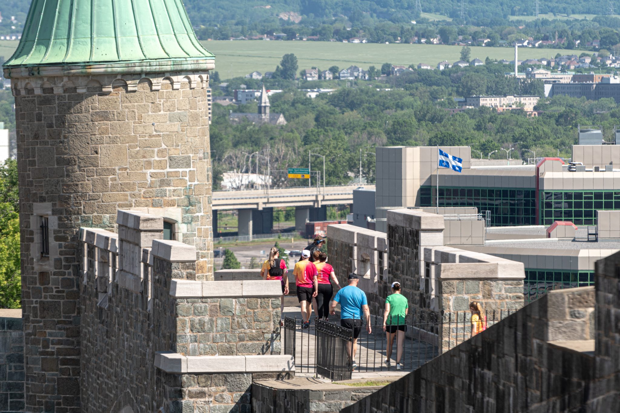 Runners race up and down Quebec City’s legendary stairs - The Quebec ...