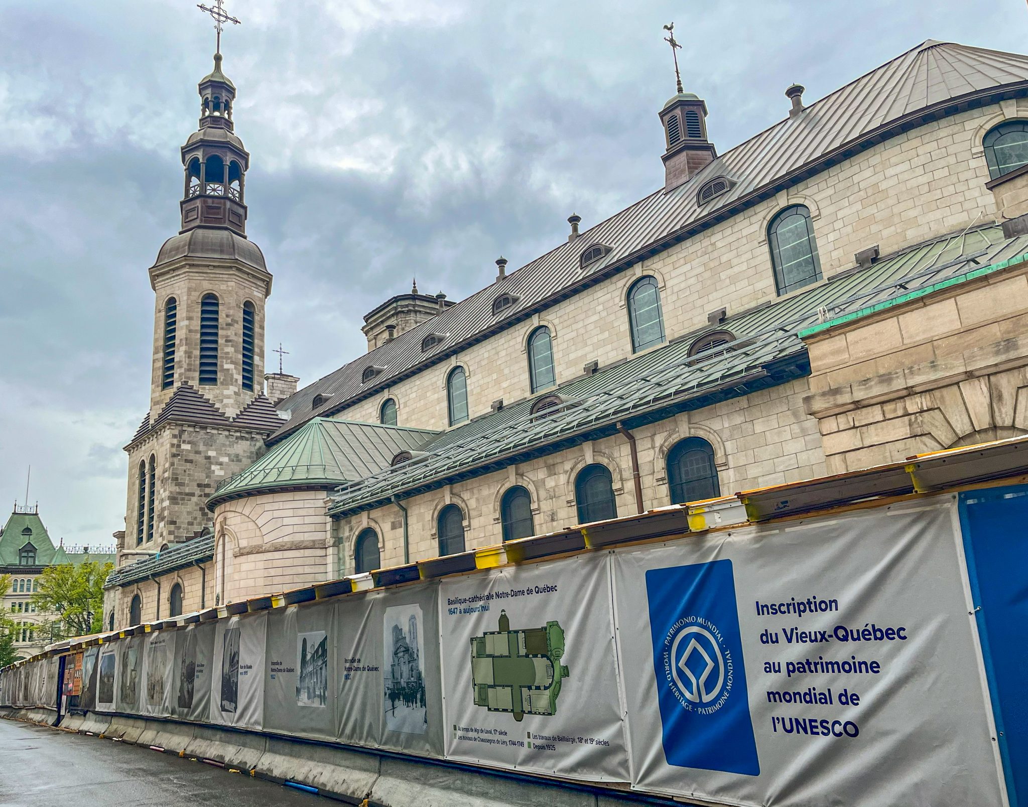 Dig reveals secrets of cemetery resting under Rue de Buade - The Quebec ...