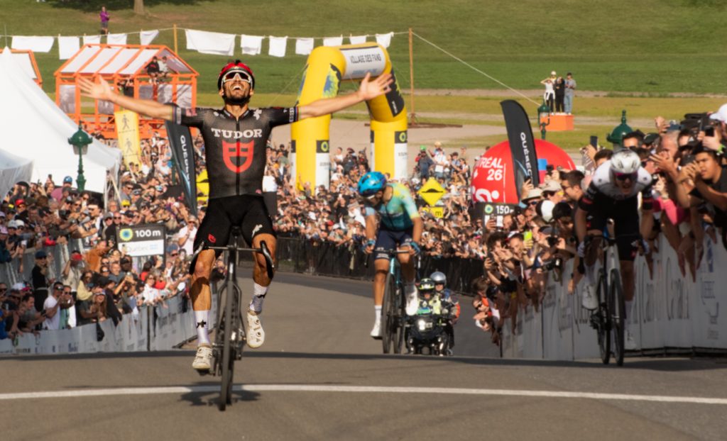 Julian Alaphilippe wins the 14th Grand Prix Cycliste de Québec - The ...